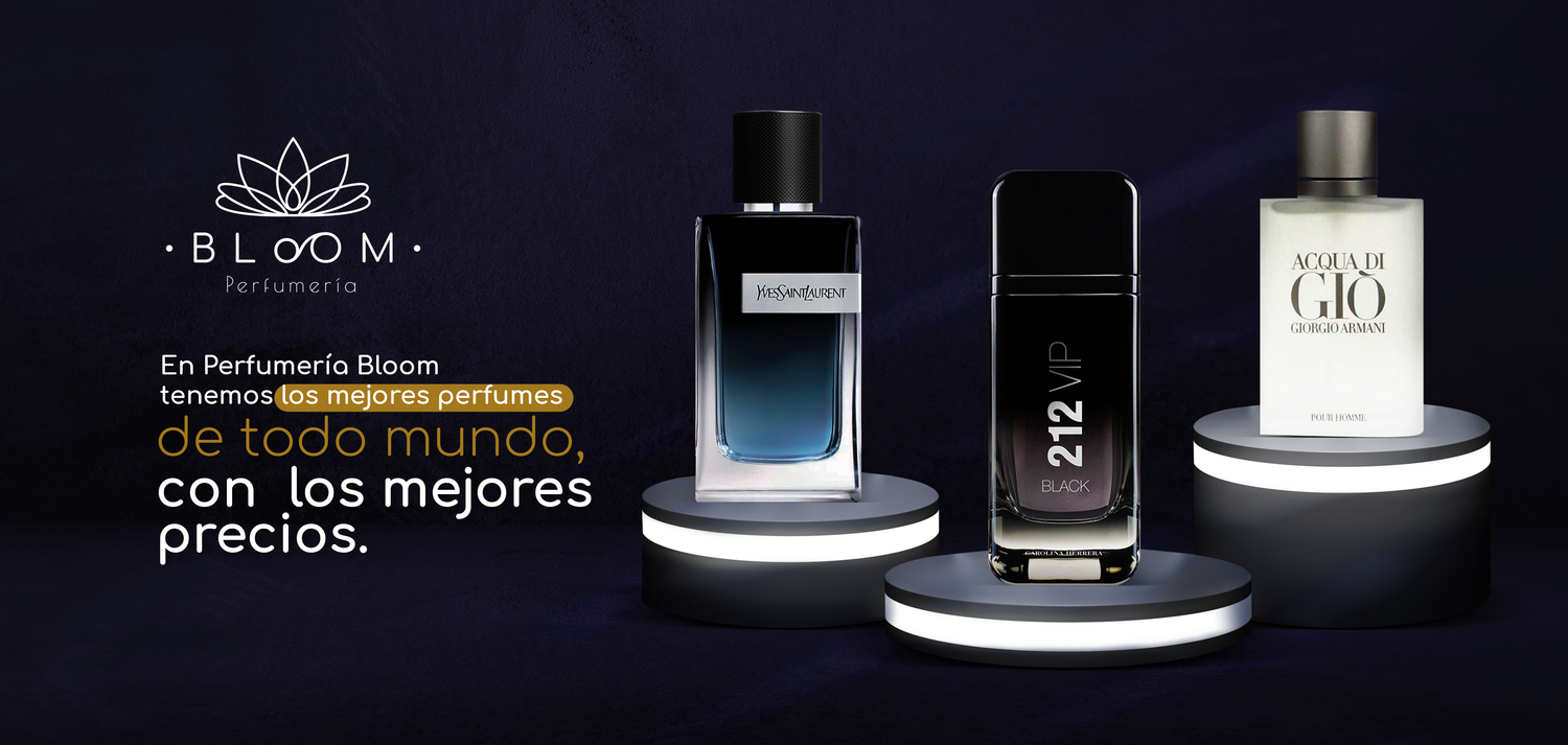Perfumería Bloom - perfumes originales en Colombia – BLOOM